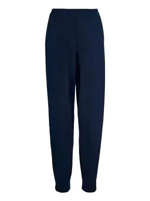 ALLUDE Elasticated Trousers - Blue