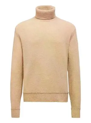Moncler Roll Neck Knitwear - Neutrals