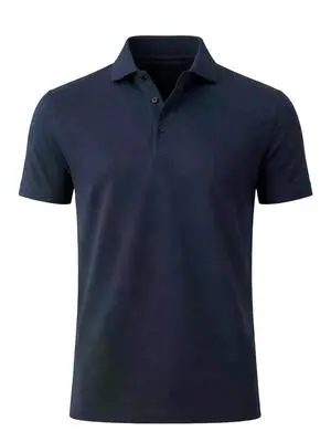 PATRICK ASSARAF Iconic Polo Shirt - Blue