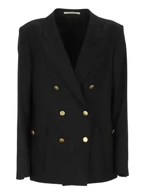 Tagliatore Double-breasted Jacket - Black
