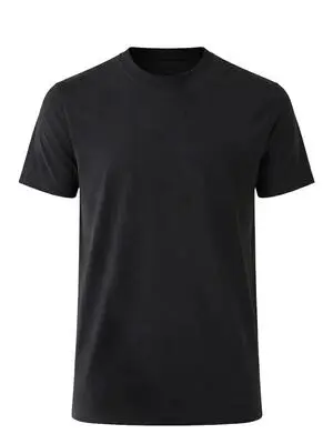 PATRICK ASSARAF Round-neck T-shirt - Black