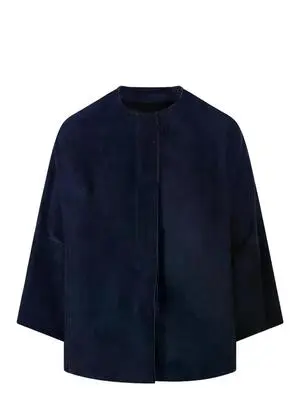 SALVATORE SANTORO Crew-Neck Jacket