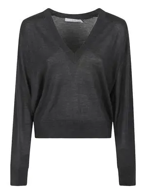 IRO PARIS V-neck Sweater - Grey