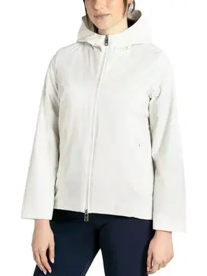 CANADIENS 0.91 Tech Hooded Jacket - White
