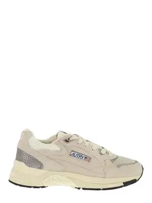 AUTRY Hyperway Logo-detail Sneakers - Neutrals