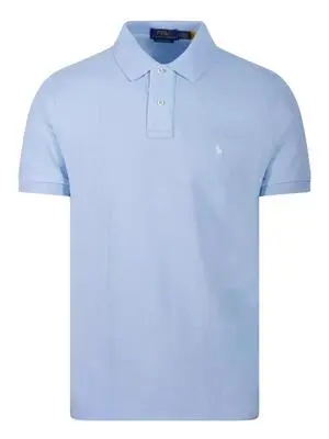 Ralph Lauren Logo-embroidered Polo Shirt - Blue