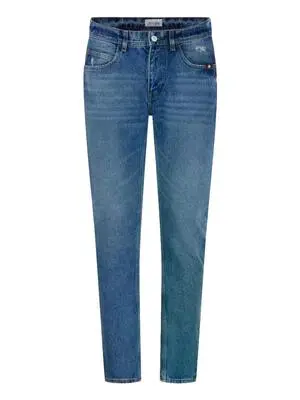 AMISH Distressed Skinny Jeans - Blue