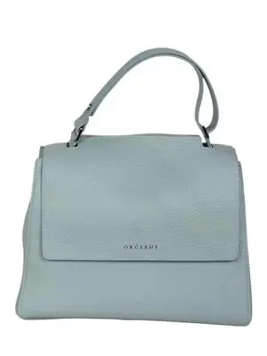 ORTIGNI Sveva Tote Bag - Blue