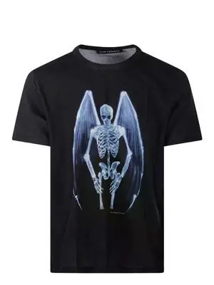 Our Legacy Fallen Angel-print T-shirt - Black