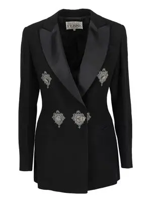 GIANFRANCO FERRE Decorative Double-Breasted Jacket