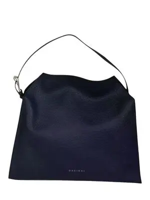ORTIGNI Medium Trinity Tote Bag - Blue