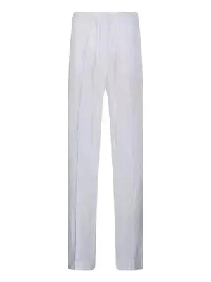 P.a.r.o.s.h Drawstring Trousers - White