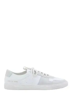 COMMON PROJECTS Panelled Lace-up Sneakers - White