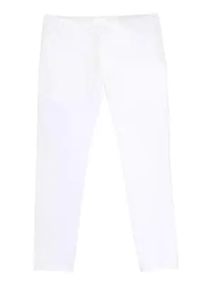 DONDUP Front-pocket Trousers - White