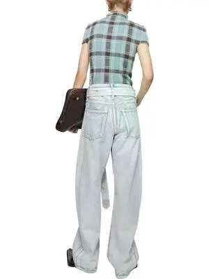 Acne Studios Belted Jeans - Blue