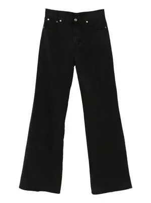 DONDUP Wide-leg Jeans - Black