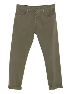 DONDUP Buttoned Jeans - Green