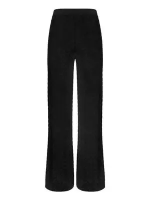Missoni Chevron Trousers - Black