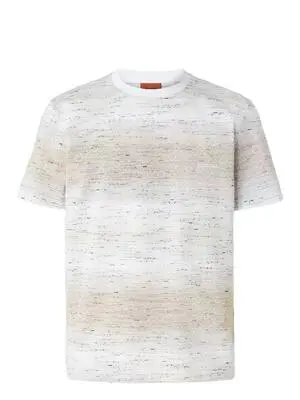 Missoni Gradient Printed T-shirt - White