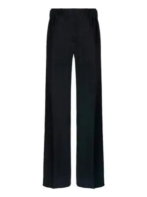 Missoni Herringbone Trousers - Black