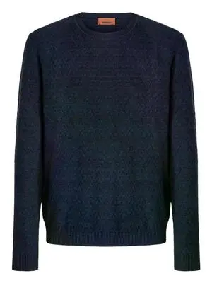 MISSONI Patterned Crewneck Jumper