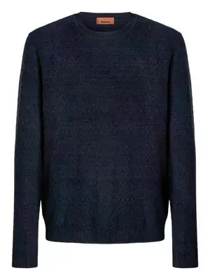MISSONI Patterned Crewneck Jumper