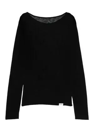 MC2 SAINT BARTH Long-sleeve Top - Black