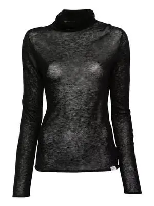 MC2 SAINT BARTH Roll-Neck Top