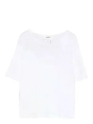 Ba&sh Vina Short-Sleeve T-Shirt White