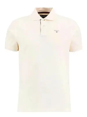 Barbour Logo-embroidery Polo Shirt - Neutrals