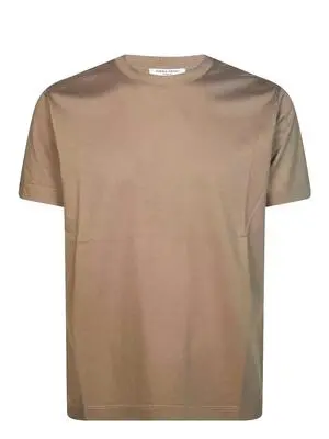 DANIELE FIESOLI Jersey T-shirt Neutrals
