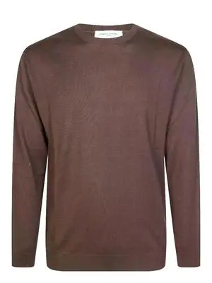 DANIELE FIESOLI Fine-knit Jumper - Brown