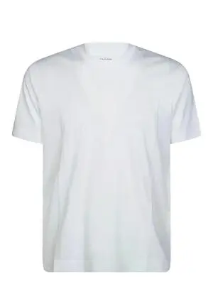DANIELE FIESOLI Collar T-shirt - White