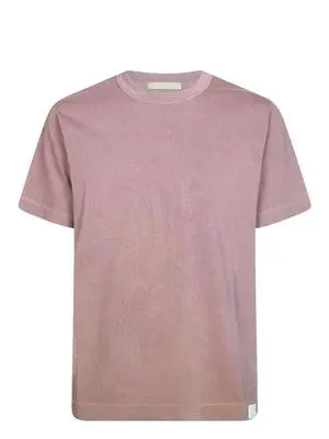 DANIELE FIESOLI Washed-effect T-shirt - Pink