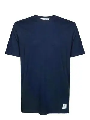 DEPARTMENT 5 Logo-patch T-shirt - Blue