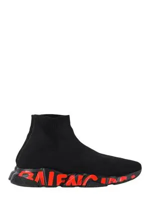 Balenciaga Speed 2.0 Knit Sneakers - Black