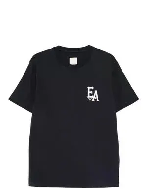 Emporio Armani Emblem T-shirt - Blue