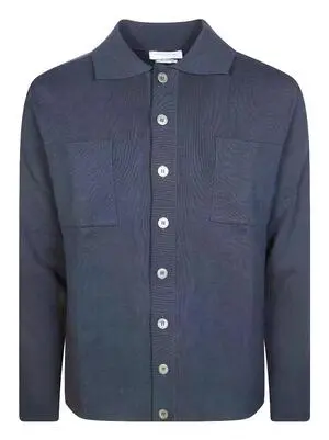 DANIELE FIESOLI Pocket Button Shirt - Blue