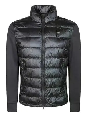 BLAUER. Quilted Jacket - Grey