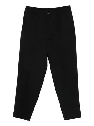 Barena Venezia Seam Detail Trousers - Black