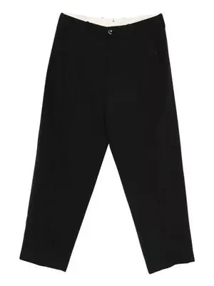 NINE:INTHE:MORNING Meteorite Trousers - Black