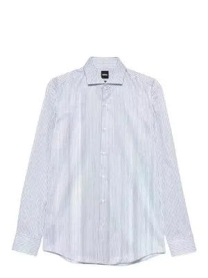 BOSS Striped Shirt - White