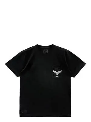 Chrome Hearts Foti Yungblud Aerosmith Short-sleeves T-shirt - Black