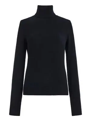 Simkhai Fenwick Cashmere Turtleneck - Black