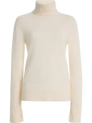 Simkhai Merino Wool Knit Turtleneck - Ivory