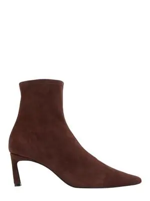 SIMKHAI Katya Stretch Suede Ankle Boot