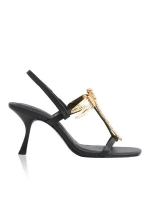 Simkhai Lula Dragonfly Heel - Black