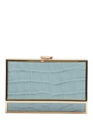 Simkhai Maddox Clutch Blue