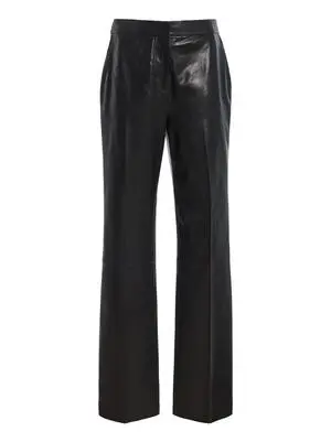 Simkhai Ambrine Leather Pants - Black