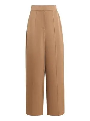 Simkhai Kyra Mid-rise Wide Leg Pants - Tan